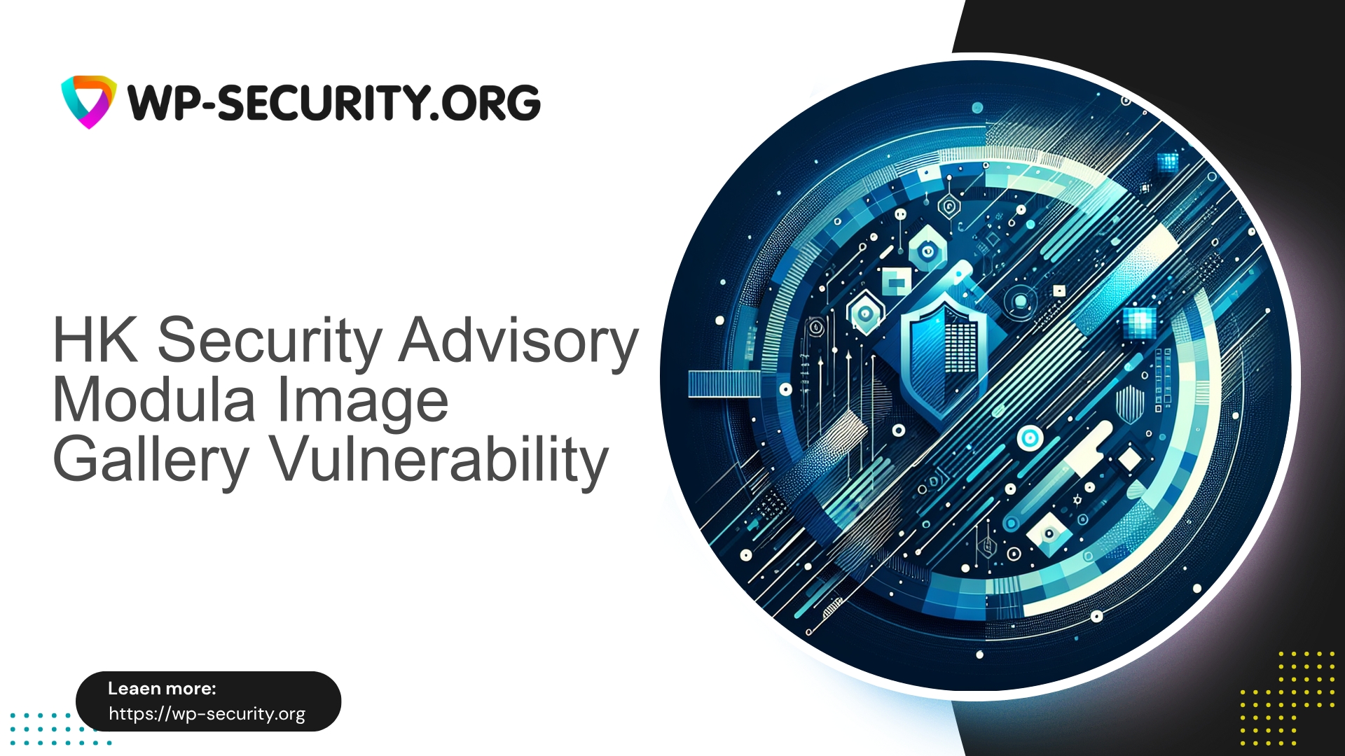 HK Security Advisory Modula Image Gallery Vulnerability(CVE202513646 ...